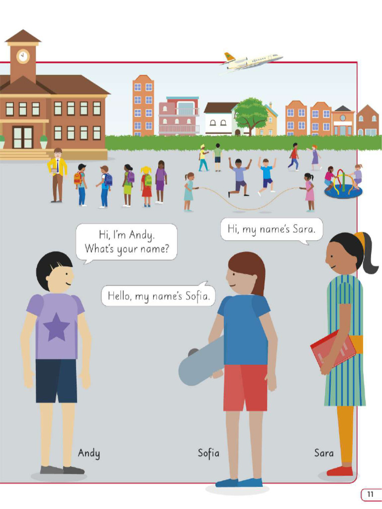 English For Everyone Junior Beginners-Trang-11 | PDF
