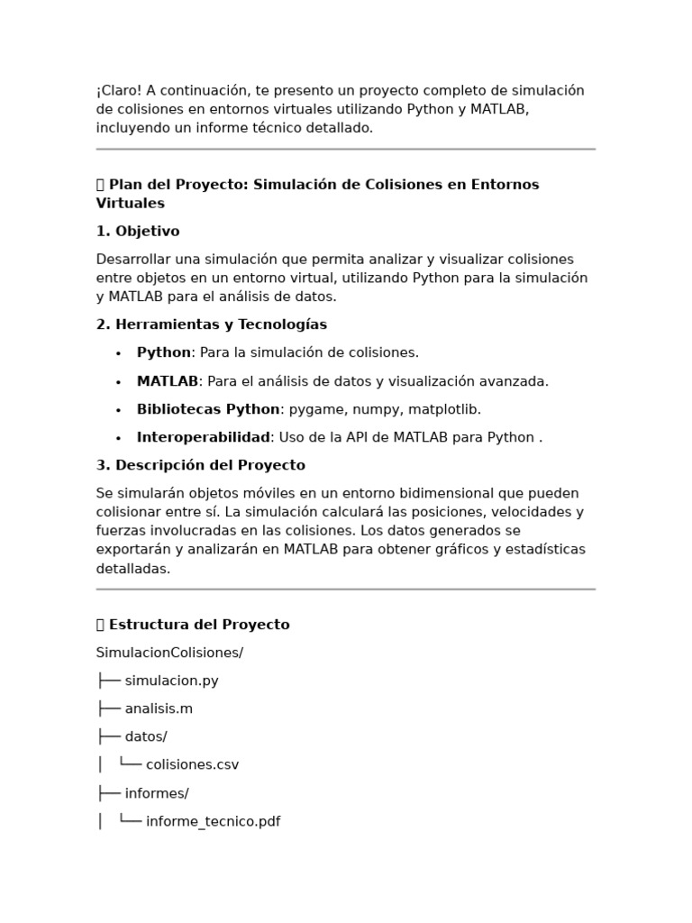 Claro | PDF | Simulación | Python (lenguaje de programación)