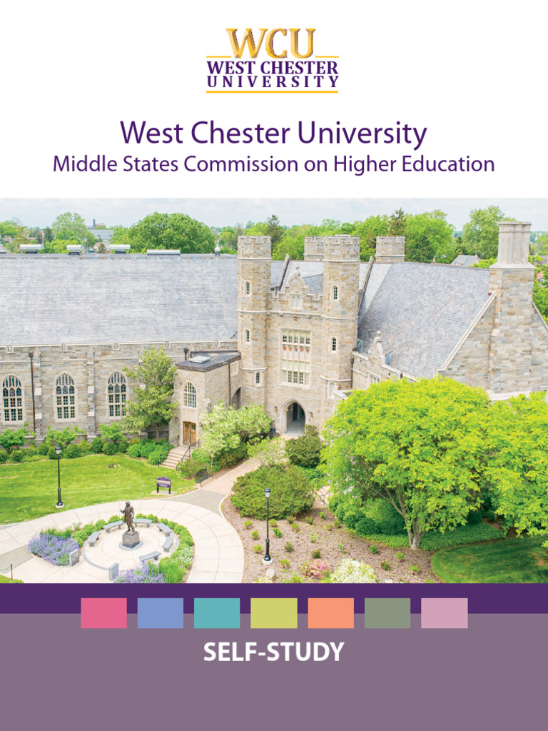 WCU Middle States Self Study 2021 | PDF | Student Affairs | Autism