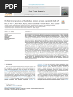 Oxonia Active Acid Sanitizer Overview | PDF | Disinfectant ...