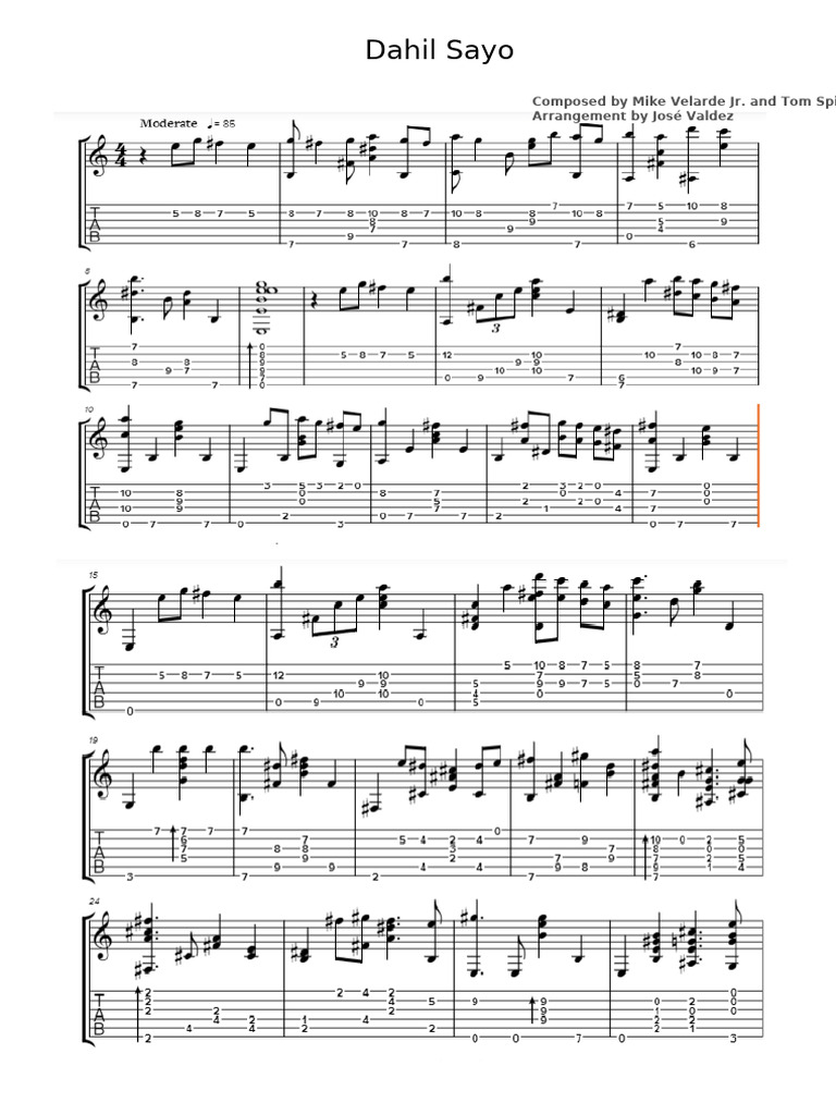 Dahil Sayo | PDF