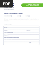 PSSPF Member Benefit Claim Form | PDF | Pension | Banks