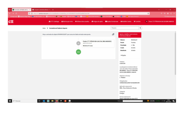 CTT - Por Tratar | PDF