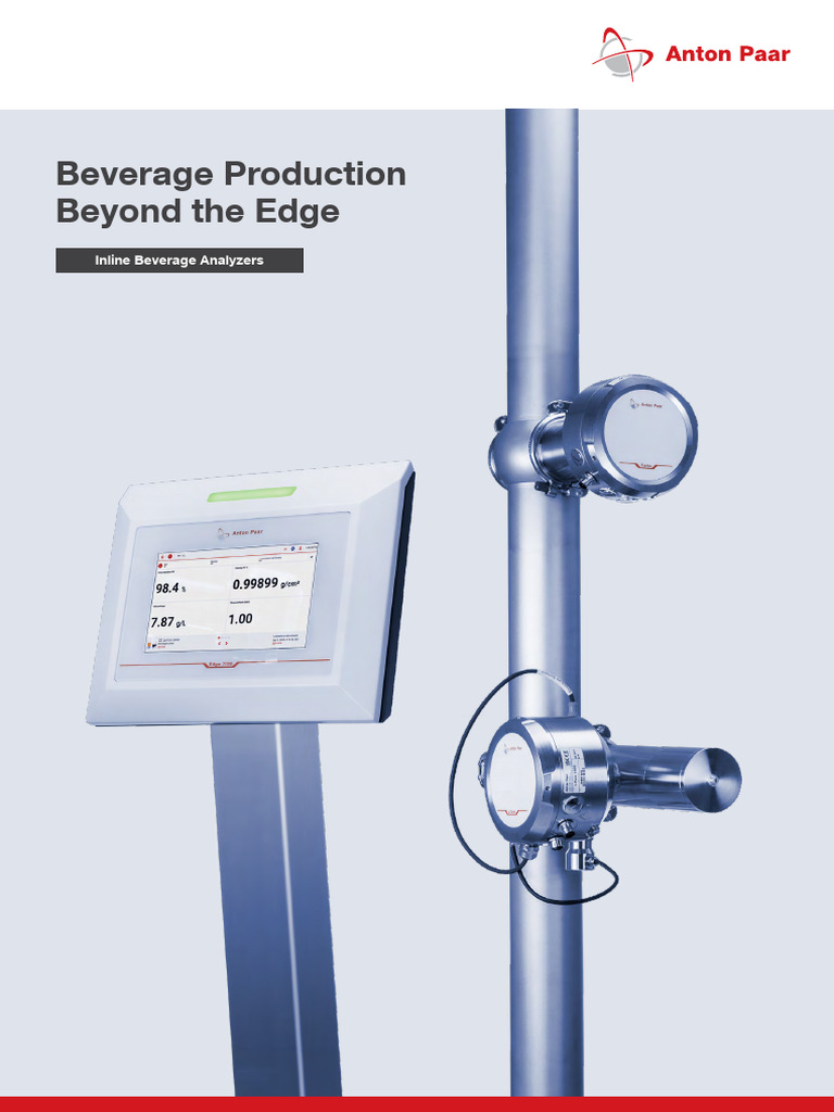 H77IP001EN G Inline Beverage Analyzers Screen | PDF | Drink | Personal ...
