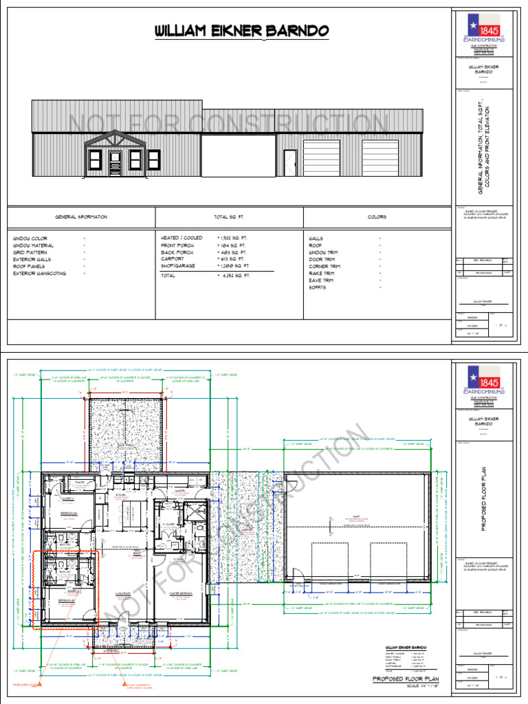 1845 - William Eikner - PSR3 | PDF | Window | Building Technology