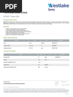 Epikote 828 | PDF | Epoxy | Materials