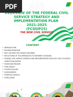 Presentation On Fcssip | PDF | Innovation | Capacity Building