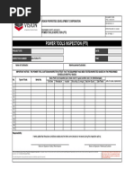 Pre-and-Post-Inspection-Report-Form Rev.01 | PDF | Transport | Vehicles