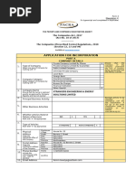 Companies Form 11 | PDF