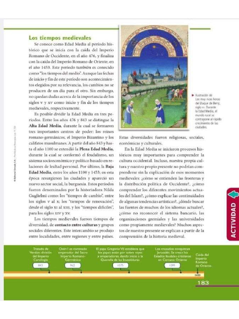 Historia 2do B | PDF