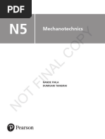 Mechanotechnics N5 | PDF | Belt (Mechanical) | Elevator