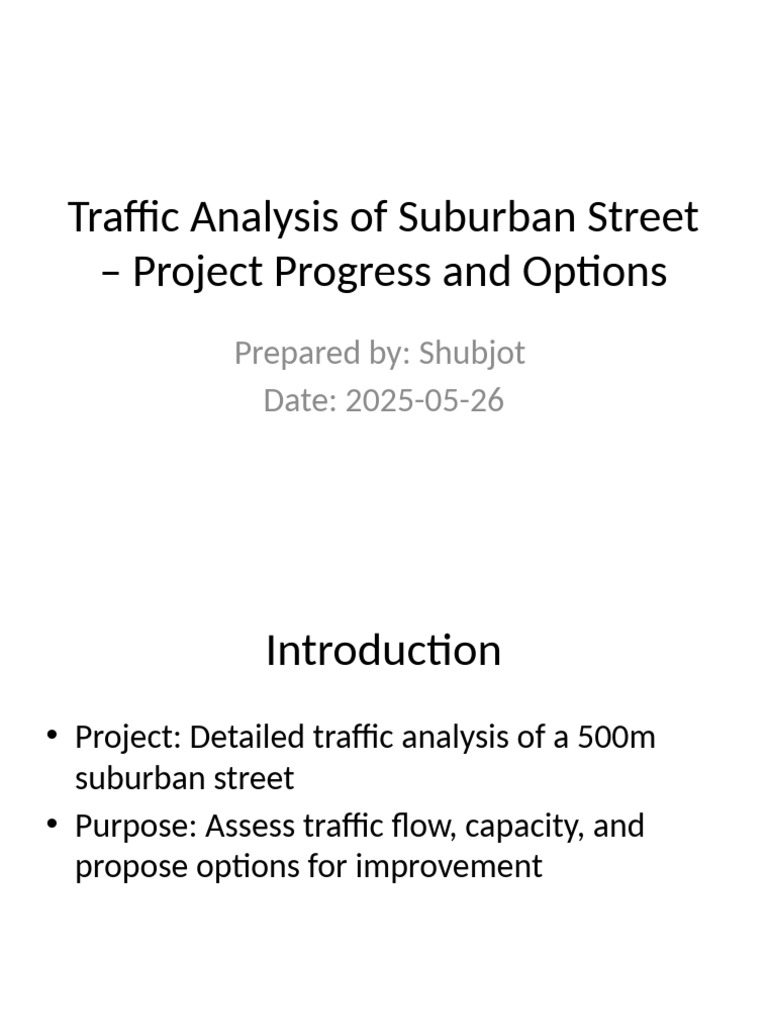 Presentation Project 1 | PDF