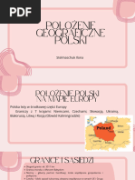 Położenie I Obszar Polski. Regiony Fizycznogeograficzne | PDF