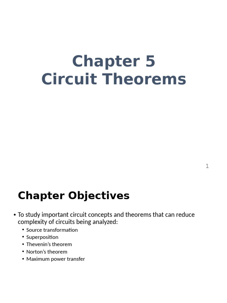 Theorems | PDF