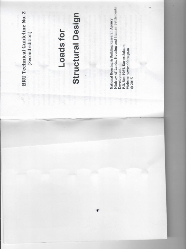 BRU - Loads For Structural Design | PDF