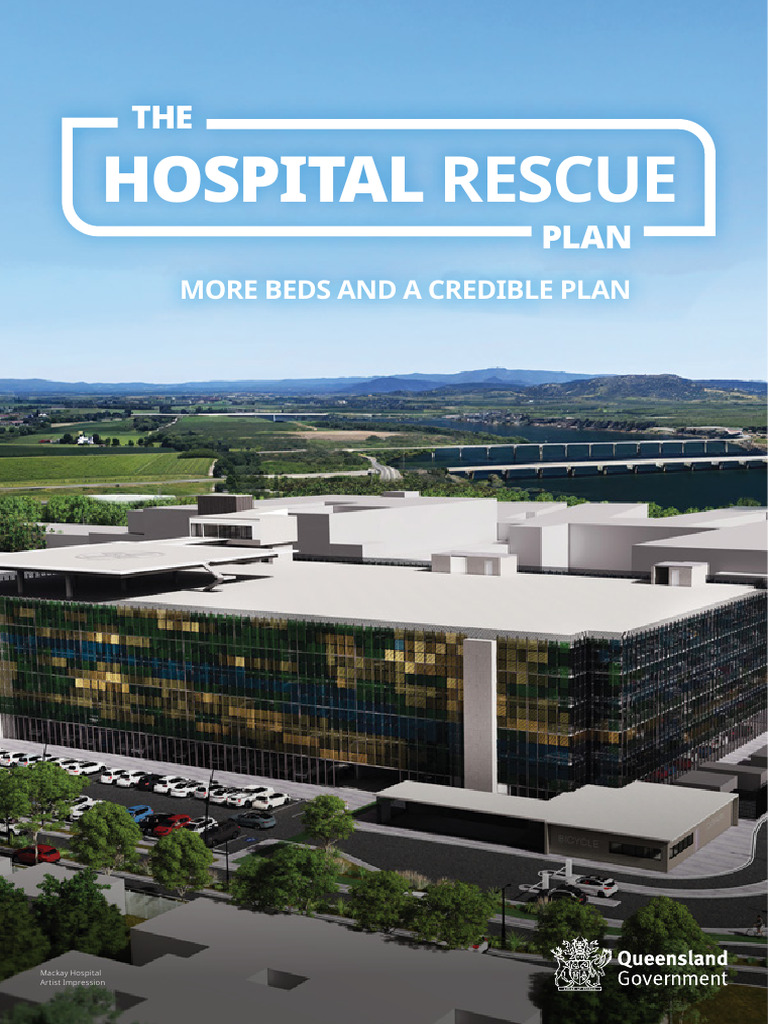 DPC Hospital-Rescue-Plan A4-Brochure V9 FINAL WEB-v1 | PDF | Hospital | Emergency Department