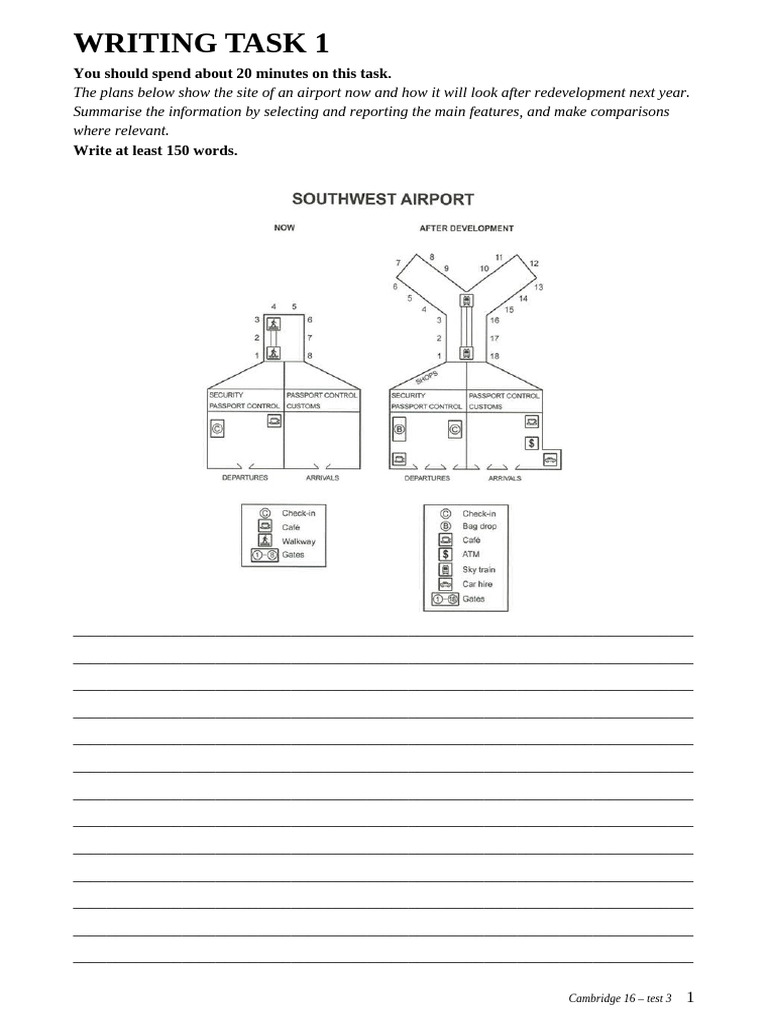 Unit 2 Extra Writing Task 1 | PDF