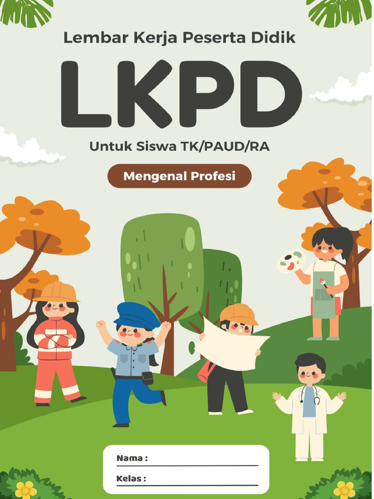 LKPD Profesi | PDF