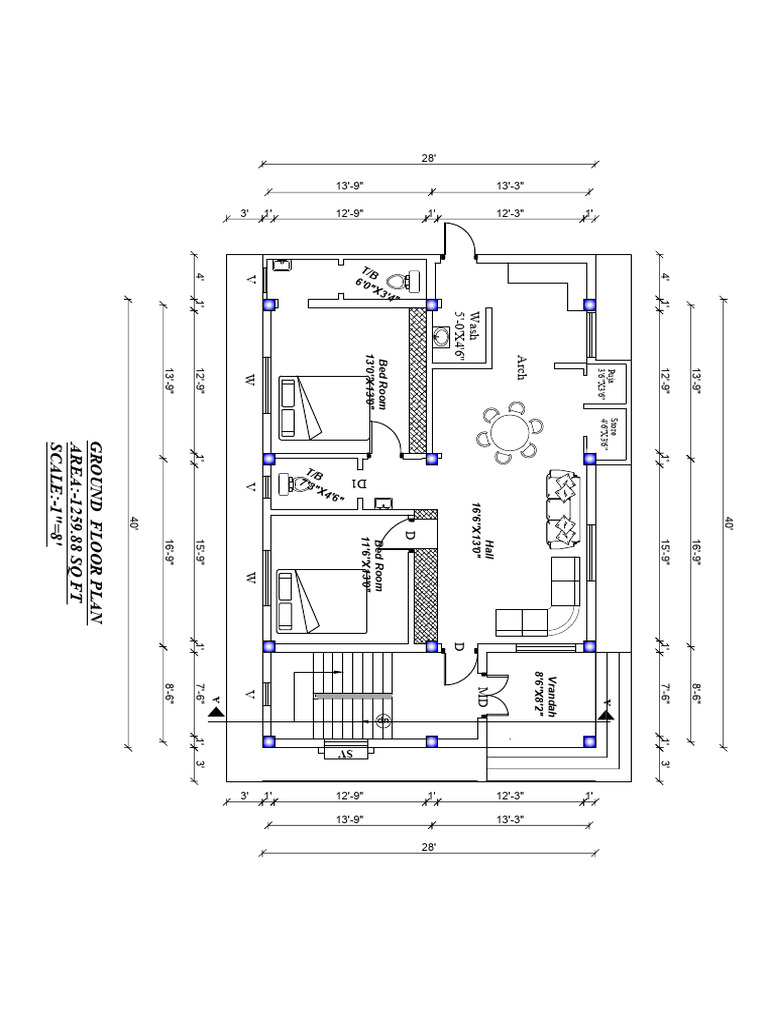Meghraj G.F Plan | PDF