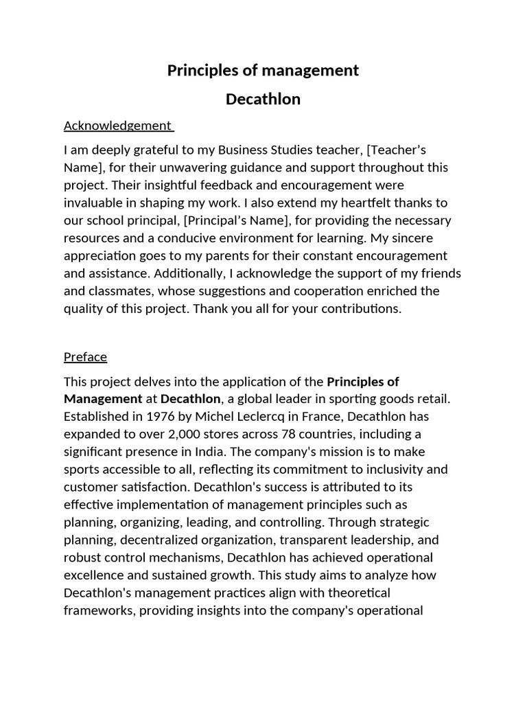 Principles of Management (BST) | PDF | Cost Of Living | Disciplines