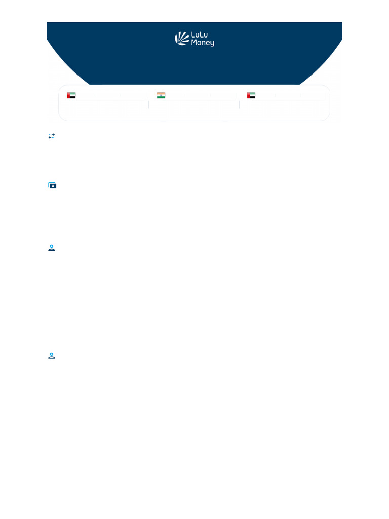 Electronic Tax Invoice: 500.0 AED 11555 INR 505.0 AED | PDF | Banks ...