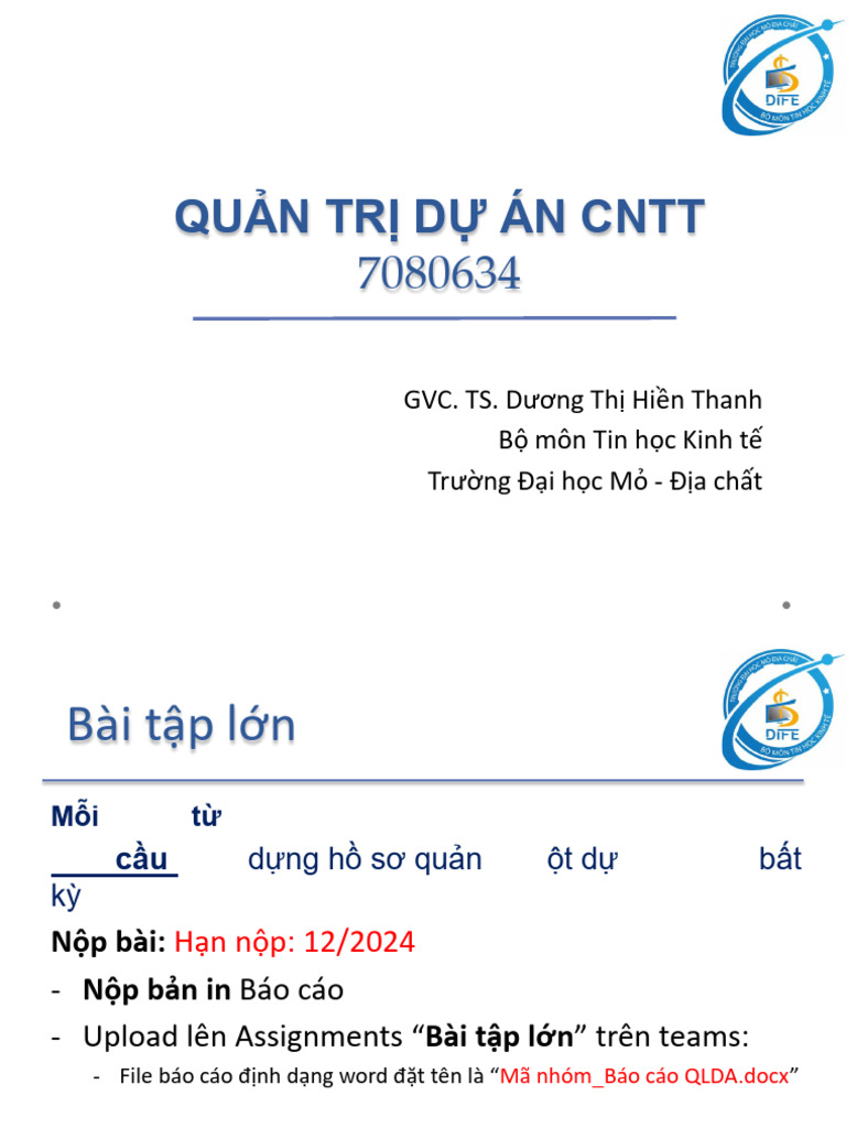 Bai Tap Lon 2024 | PDF