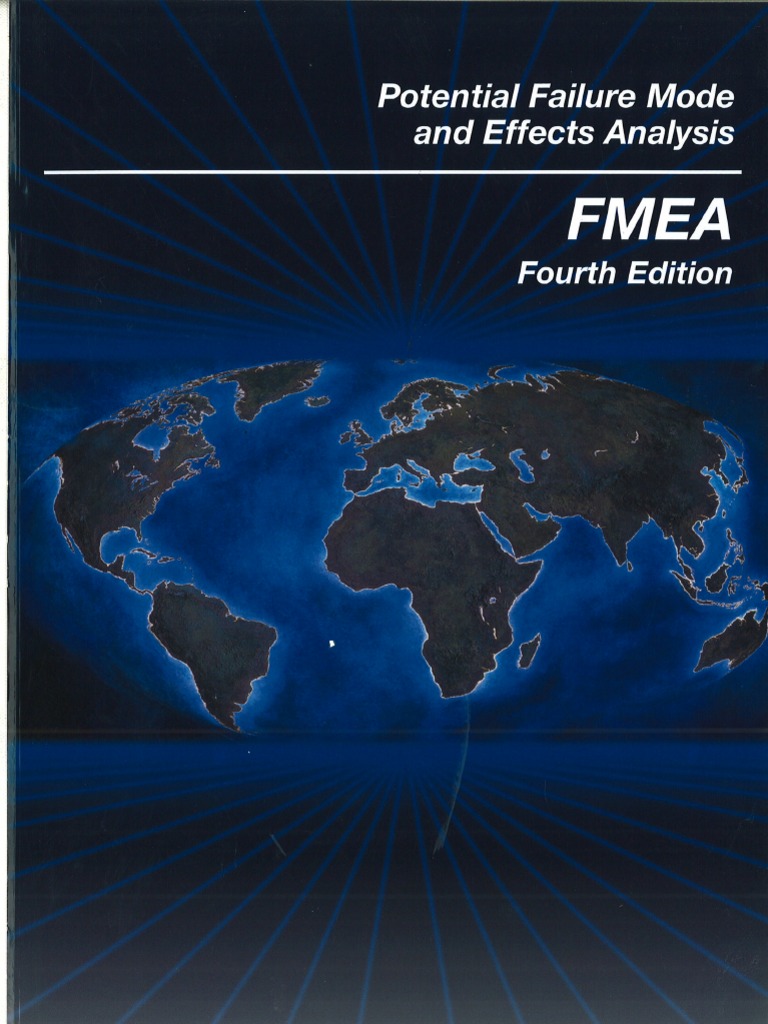 FMEA - Fourth Edition | PDF