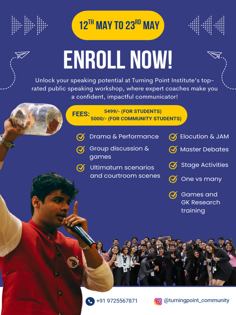 Personality Developement Workshop TPC | PDF | Learning | Human Communication