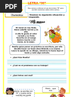 Uso de M y N en palabras específicas | PDF