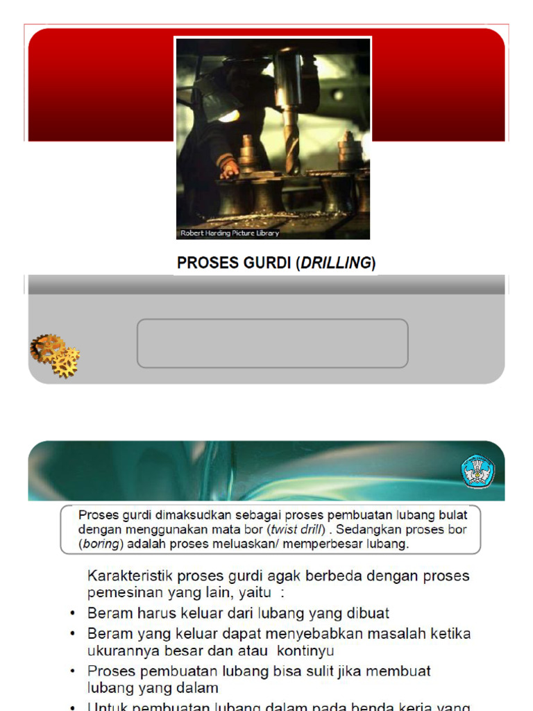 Proses Gurdi | PDF