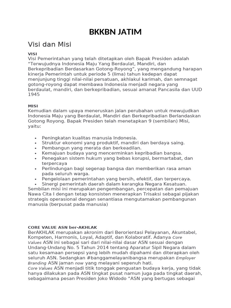 Sumber Isi PPT BKKBN | PDF