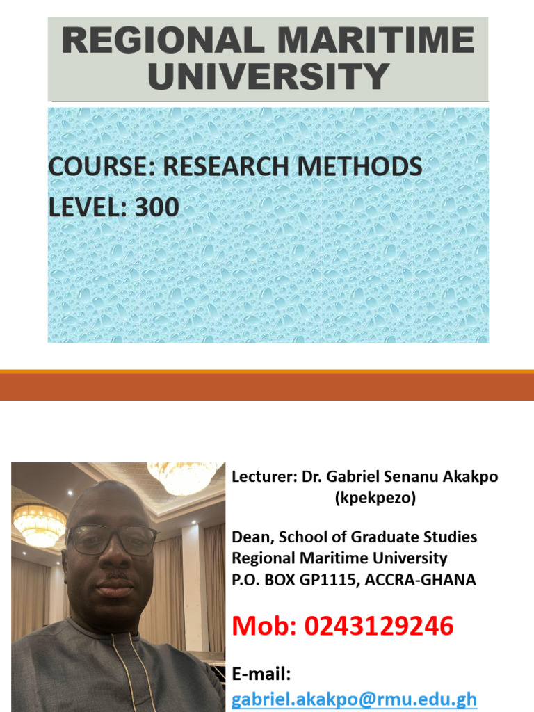 Unit 1 Research Definition, Classification and Types | PDF | Quantitative Research | Methodology