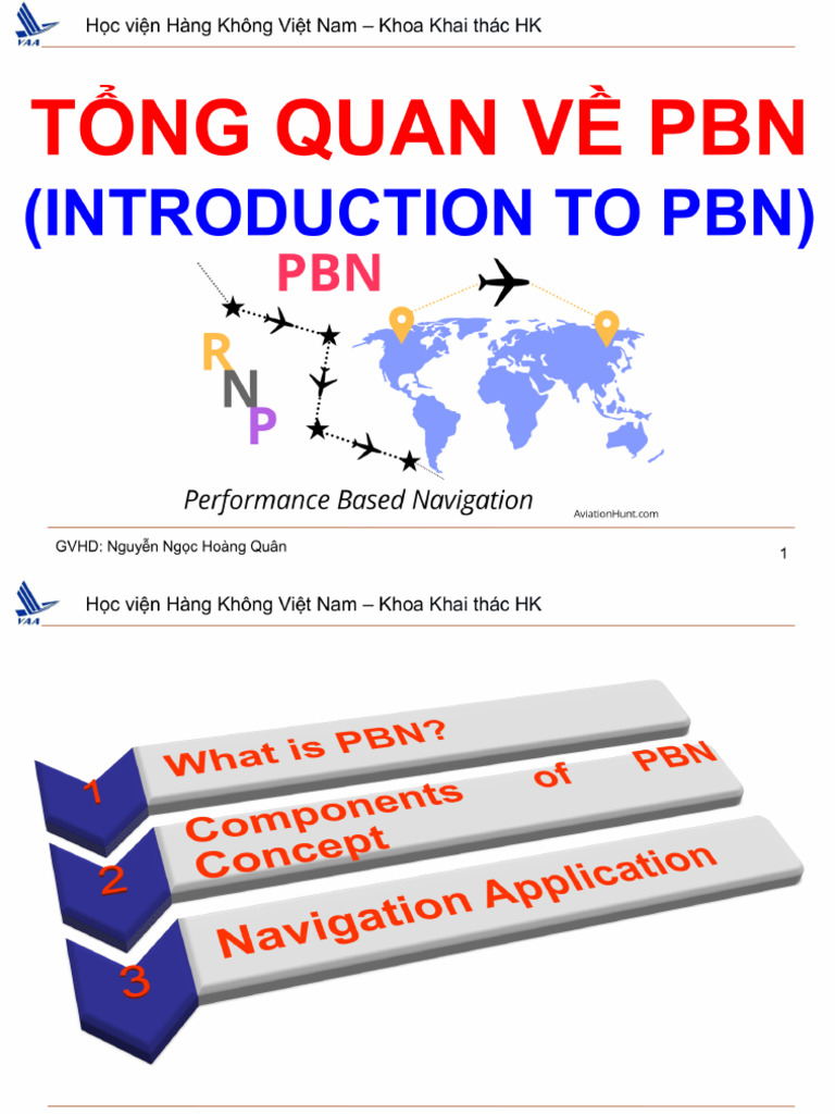 Chuong 1 - INTRODUCTION TO PBN | PDF