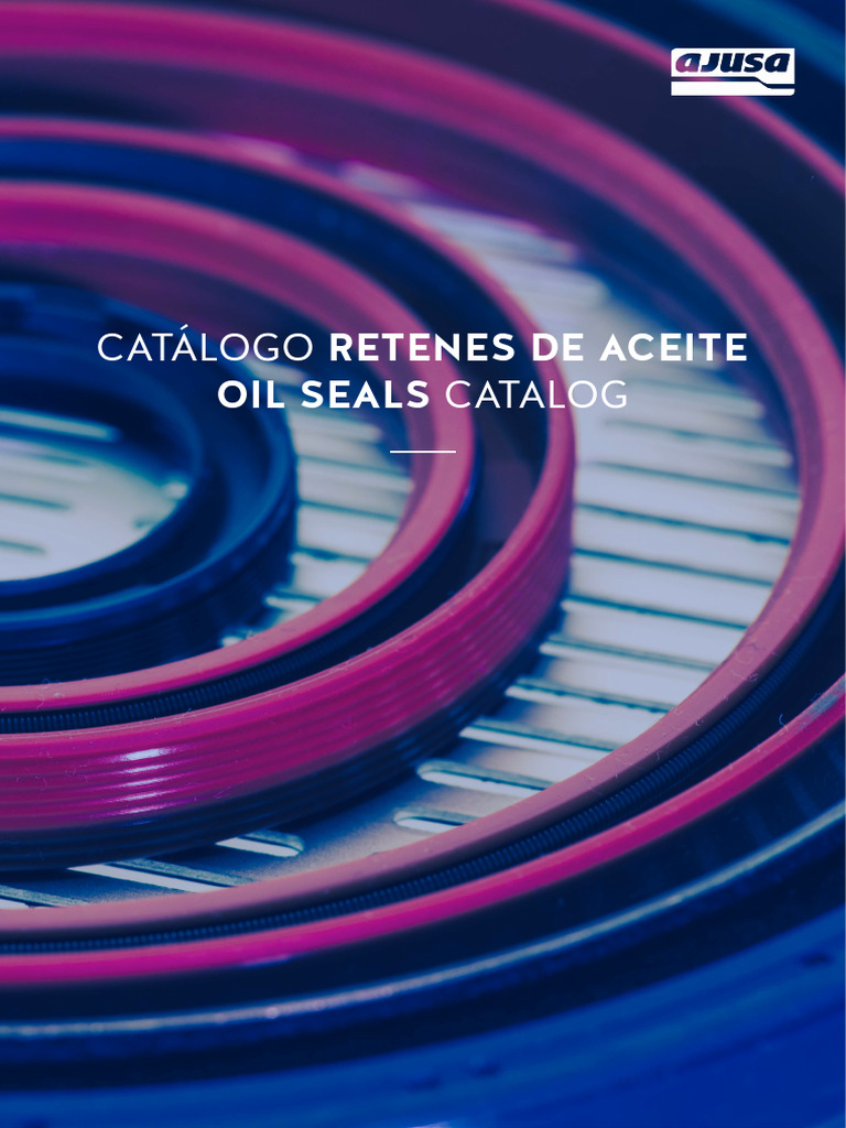 Oil Seals Catalog and Reference Guide | PDF