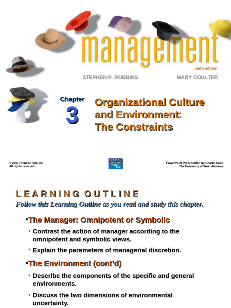 CH 03 Organizational Environment | PDF | Stakeholder (Corporate ...