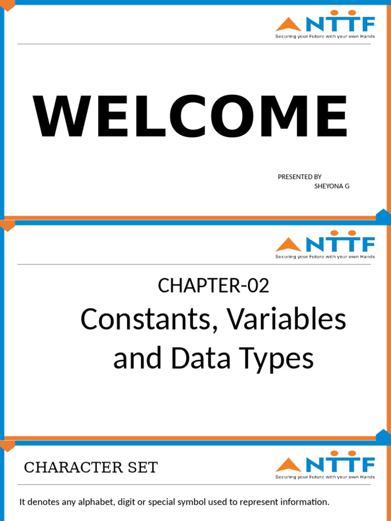 c Programming-chapter 02 | PDF | Data Type | Integer (Computer Science)