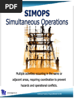 SIMOPs Safety Procedure Overview | PDF | Risk | Risk Management