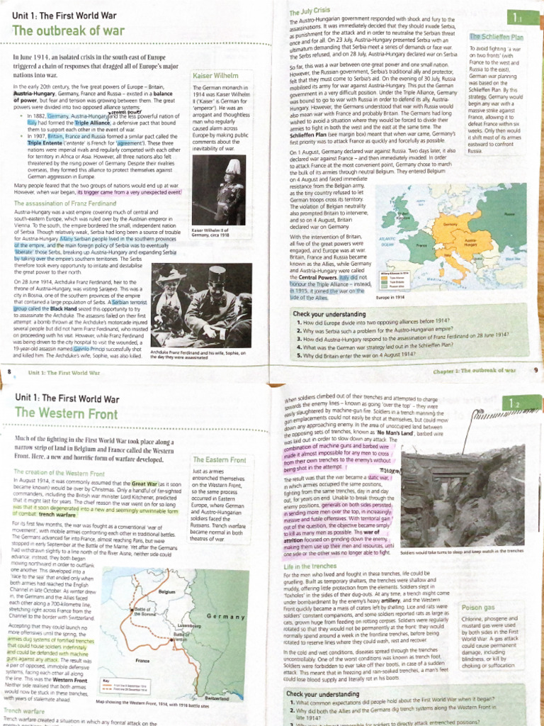 History Chapter 1 | PDF