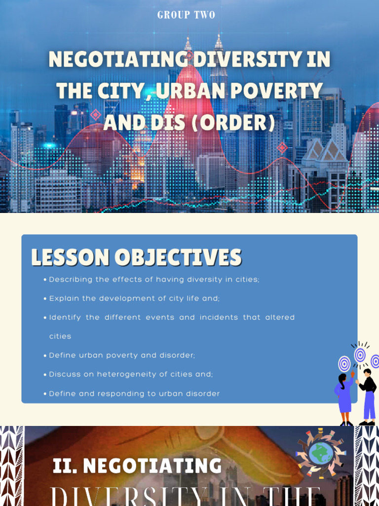 Urban Geography-Group Two | PDF | Poverty | Poverty & Homelessness