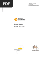As3600 2018 | PDF | Beam (Structure) | Concrete