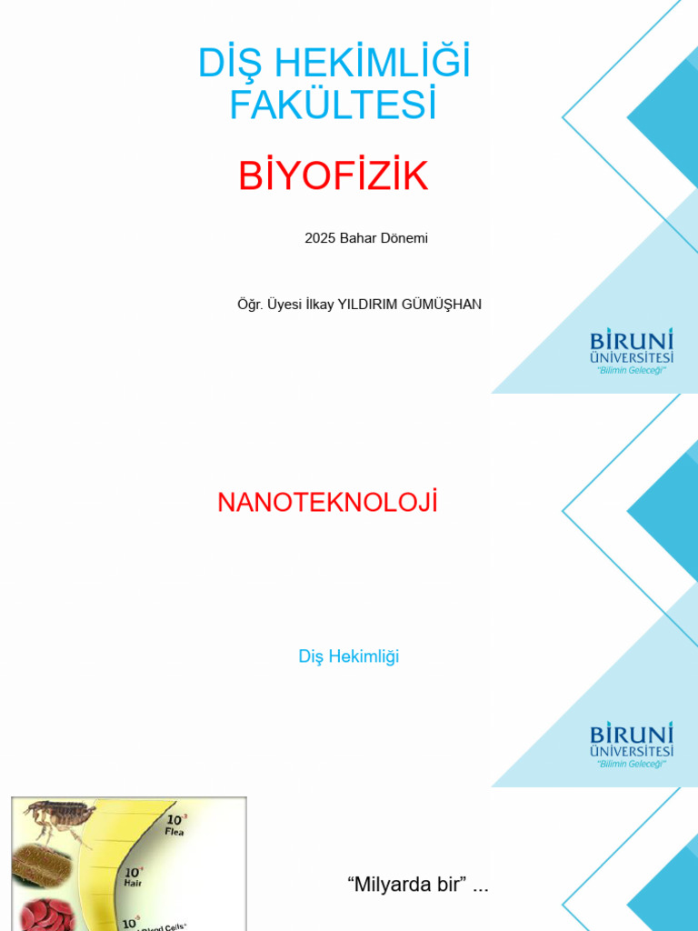 15 - 30 - Nanoteknoloji Ve Tıp Alanında Uygulamalar | PDF