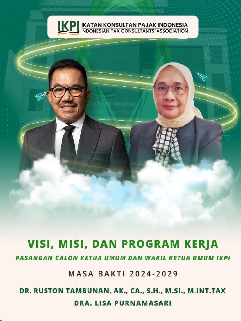 VISI, MISI dan PROKER Paslon RUSTON - LISA untuk periode 2024 - 2029 | PDF