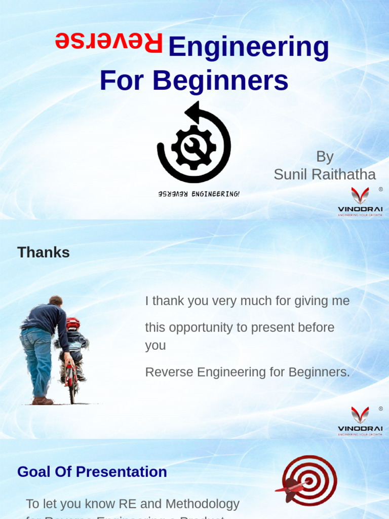 Reverse Engineering For Beginners | PDF | Prototype | Engineering