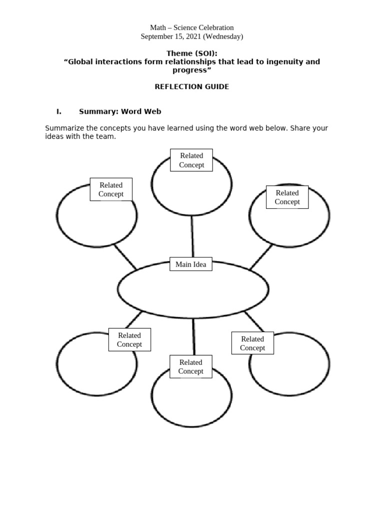 SciMath-Reflection Template | PDF