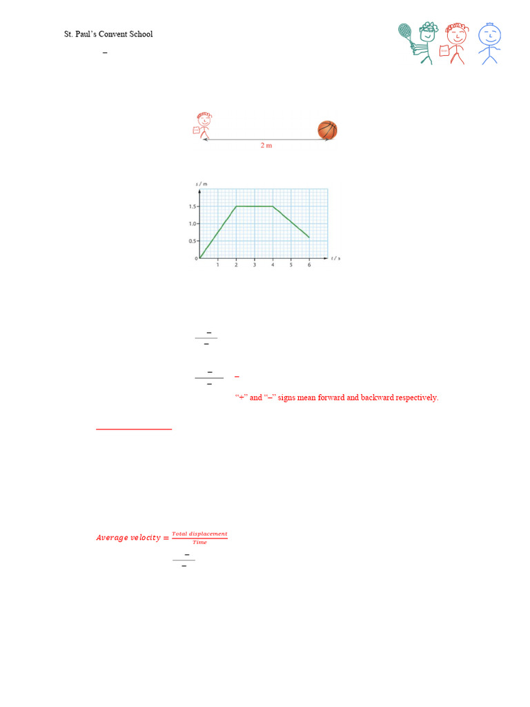 HKDSE Physics - Mechanics - Ch. 1.2 Motion Graphs (Ans) | PDF ...