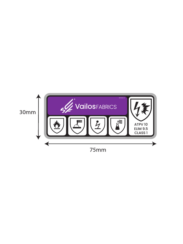 06VAP241-Heat Seal Label | PDF
