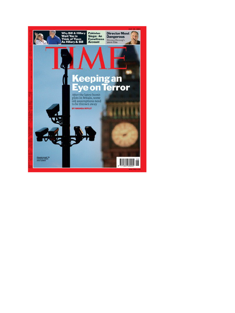 Time Magazine CCTV | PDF