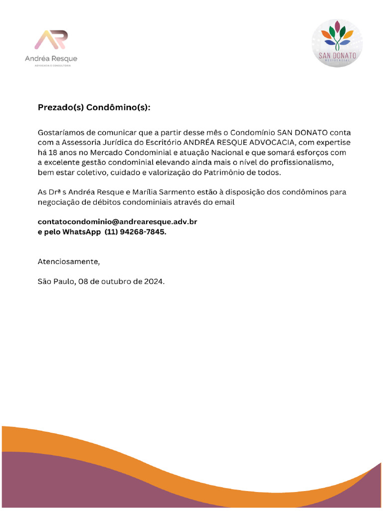 Comunicado 00595711 | PDF