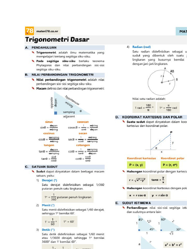 Trig1 Mat3 250127 210256 | PDF