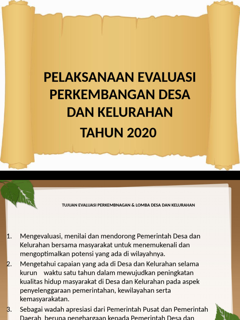 Paparan JUKNIS Epdeskel 2020 | PDF